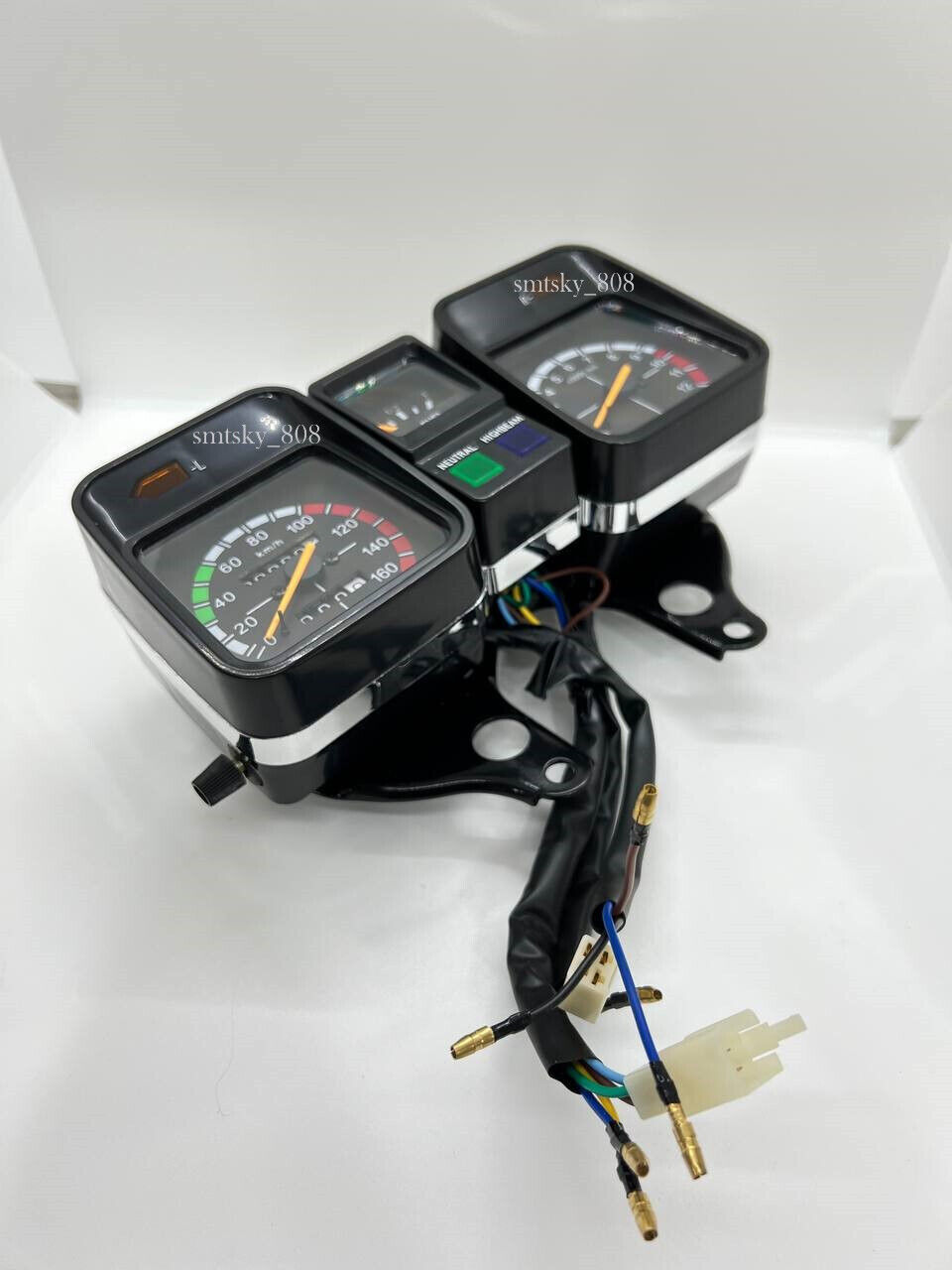 Yamaha RX-S RXS RXK RX100 RX Special RX-KING Speedometer with oil level ...