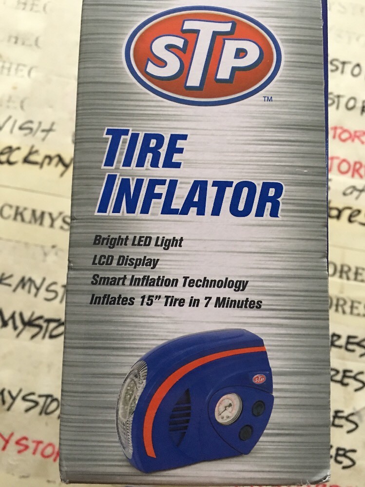 STP Tire Inflator And Led light ( Inflates 15'' Tire 7 Min ) New ...