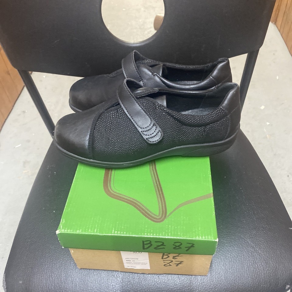 DB Ladies Wide Fitting Strap Opening Slip On Shoes Size 5 | eBay UK