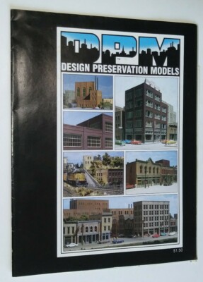 DPM Design Preservation Models Model Railroad Periodical | eBay