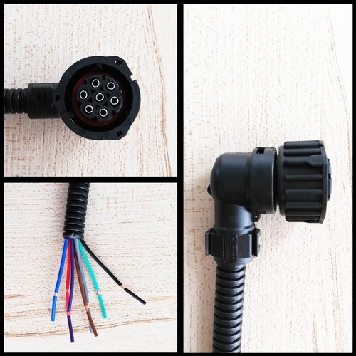 For Sprinter Repair Connector Plug Wiring Rear lamp light Luton Tipper ...