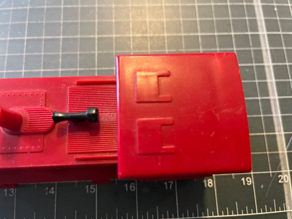 Marx Train Lehigh Valley LV 112 Diesel Locomotive Engine SHELL ONLY ...