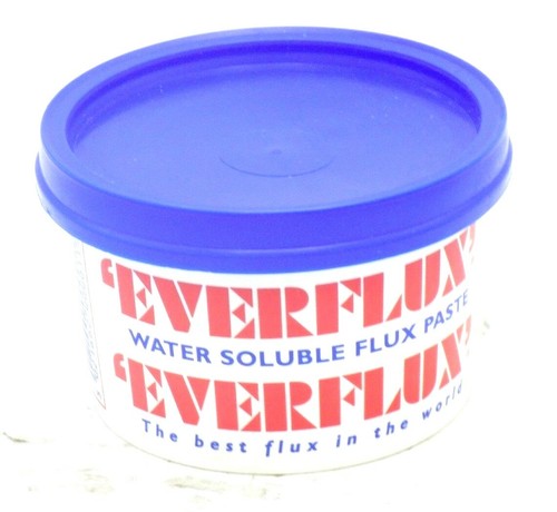 Everflux Flux 250ml Large Tub Water Soluble Plumbing Soldering Flux ...