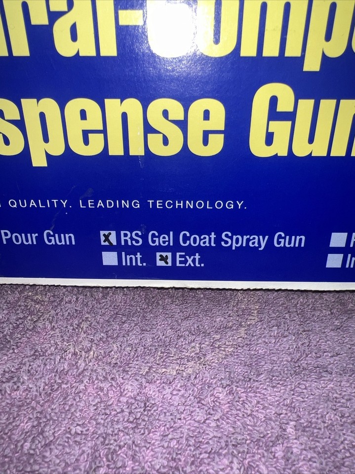 Graco RS Gel Coat Spray Gun Ext | eBay