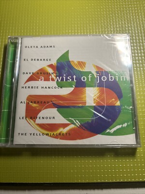 A Twist of Jobim by Various Artists (CD, Oct-1996, 731453389328| eBay