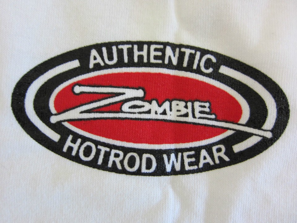 Rat Rod Hot Rod Zombie Wear "56 Chevy" T-Shirt | eBay