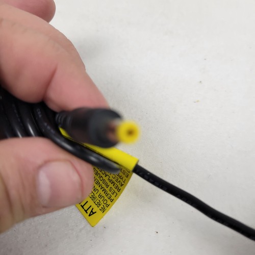 Sony 9.5V PSP Car Battery Adapter Model DCC-FX160 For Vehicle Charging ...