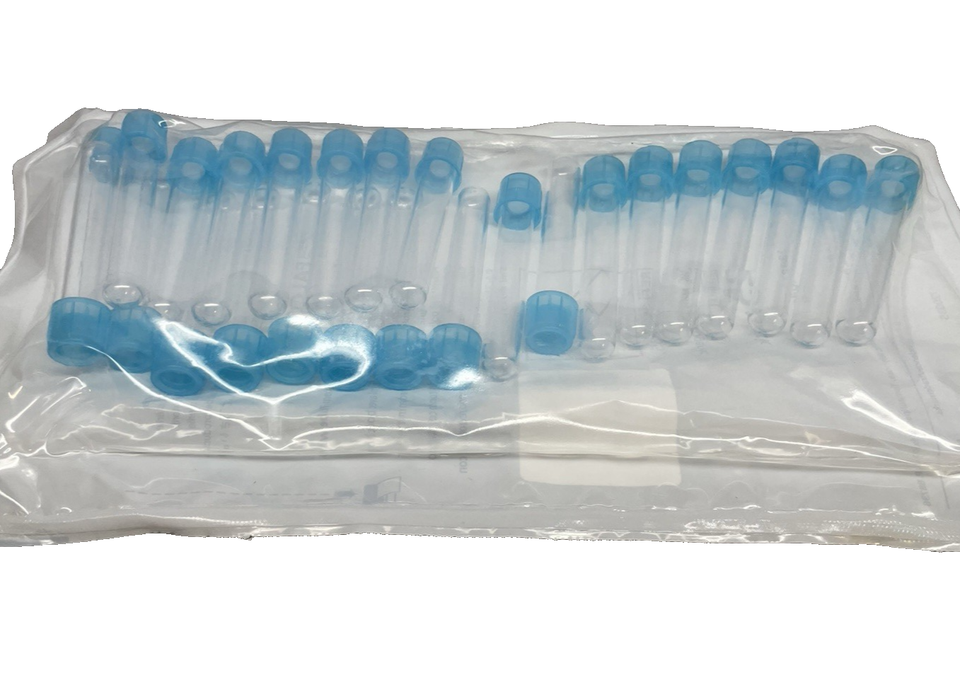Falcon Corning Round-Bottom Tubes w/ Strainer Caps Sterile 5mL 25/Bag ...
