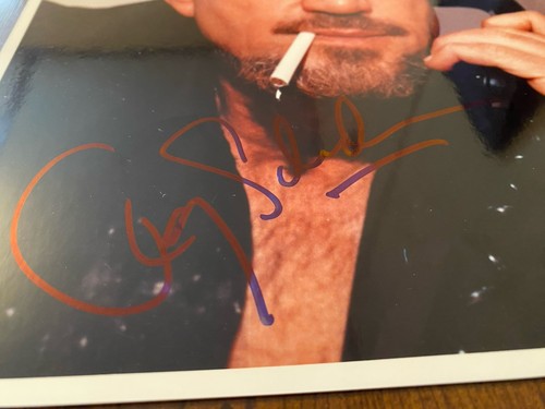 Roy Scheider Signed Autographed Photo With COA Jaws Blue Thunder ...