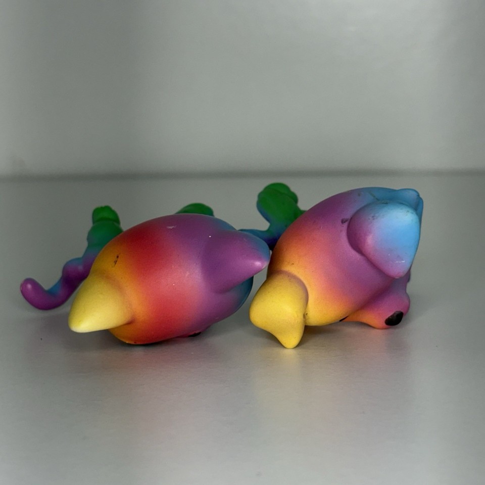 LPS Littlest Pet Shop customs 2pc Rainbow Shorthair cat and Collie | eBay