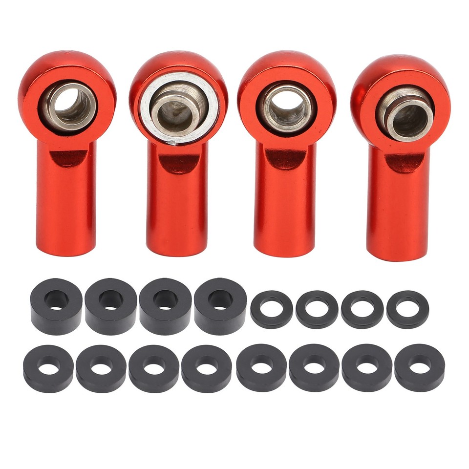 Link Rod End Ball Joint Aluminum Alloy Fit For HSP/RGT/Himoto/REDCAT 1/ ...