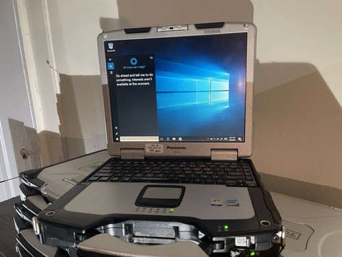 Police Car PC - Panasonic CF-30, WIN 10 Enterprise, 148GB Storage ...