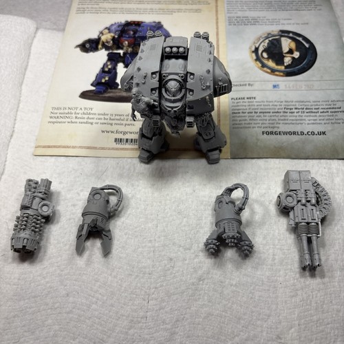 Forge World Night Lords Leviathan Pattern Siege Dreadnought Warhammer ...