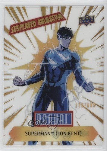 2023 Upper Deck DC Annual Suspended Animation /699 Superman Jonathan ...