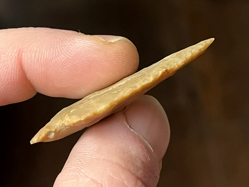 EXCEPTIONAL TEXAS MARCOS POINT ARROWHEAD AUTHENTIC INDIAN ARTIFACT tt3 ...