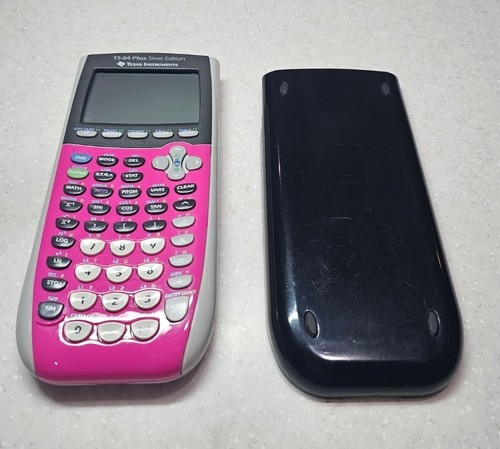 TI-84 Plus Silver Edition Graphing Calculator Texas Instruments TESTED ...