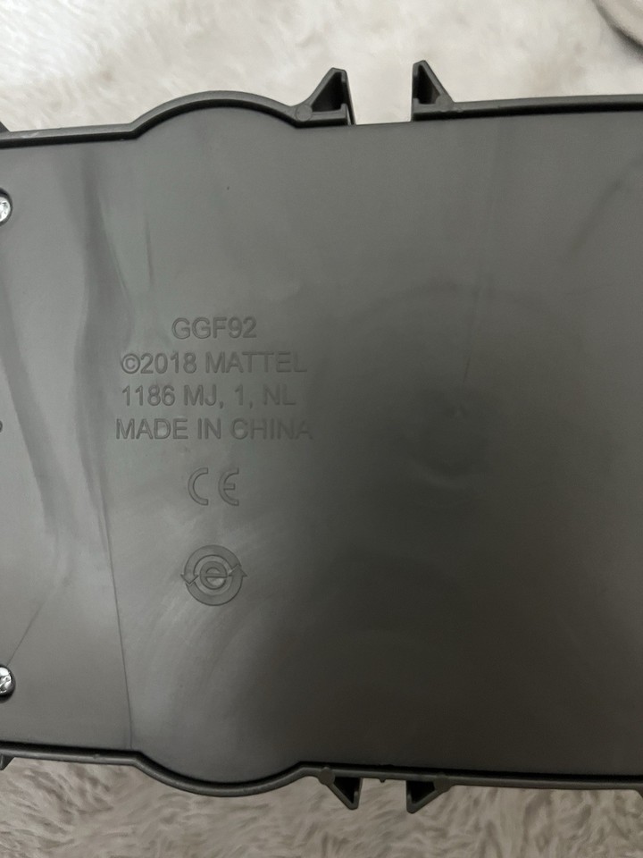 Hot Wheels 2018 Red Gray Track Power Booster Motorized Launcher Tested ...