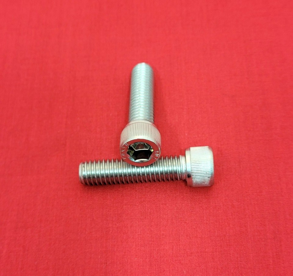 SBC CHEVY ENGINE BOLTS KIT STAINLESS STEEL SMALL BLOCK 283 327 350 400 ...