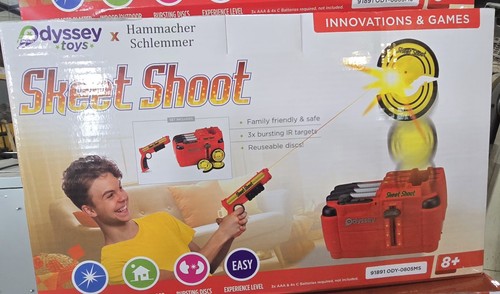 Hammacher Schlemmer Infrared Skeet Shooting Game – Electronic Target ...