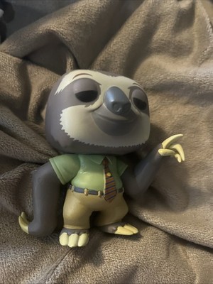 Funko Mystery Mini Vinyl Figure Flash the Sloth Zootopia Disney ...