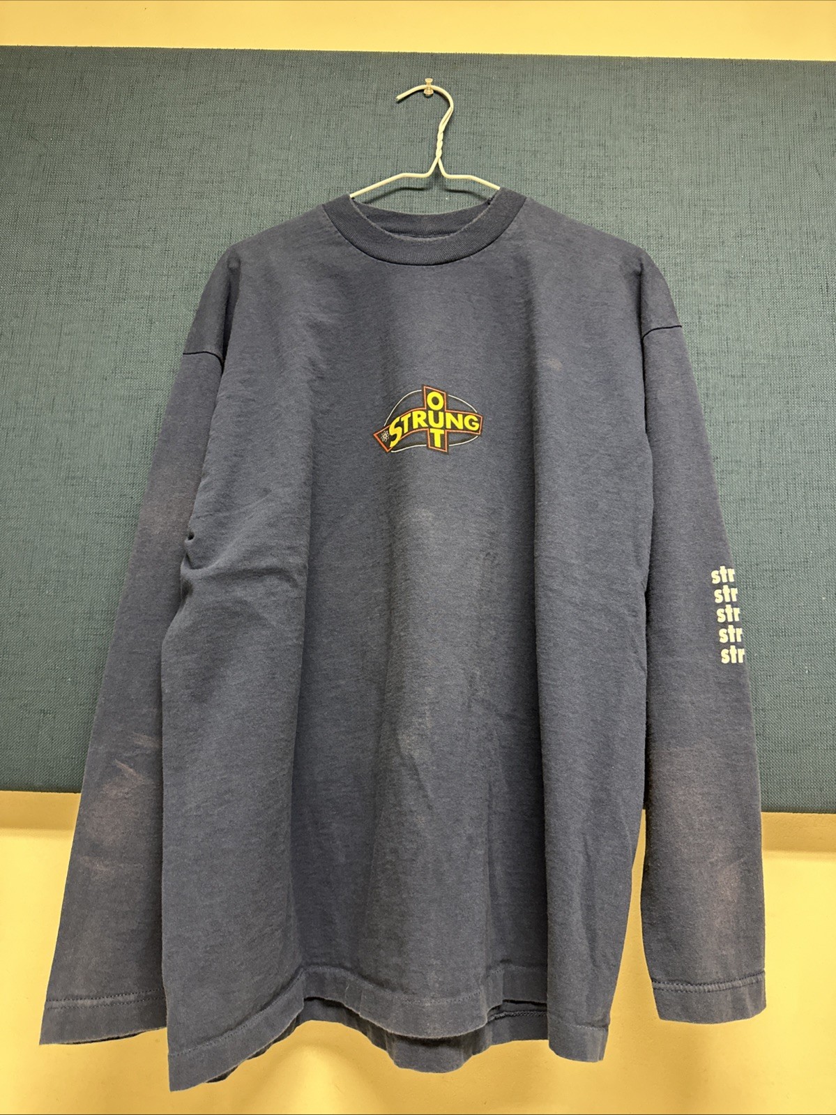 Strung Out Shirt 96 Original Screenstars Size XL Lagw… - Gem