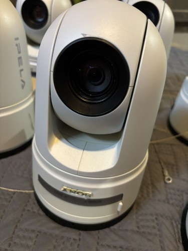 (6) Sony IPELA SNC-RZ25N PTZ Network IP Security Surveillance Color Web ...