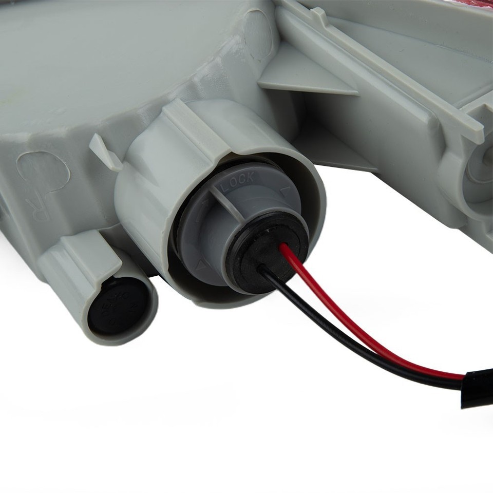 Rear Tail Fog Light 1* Right Rear 1PC Easy Installation High ...