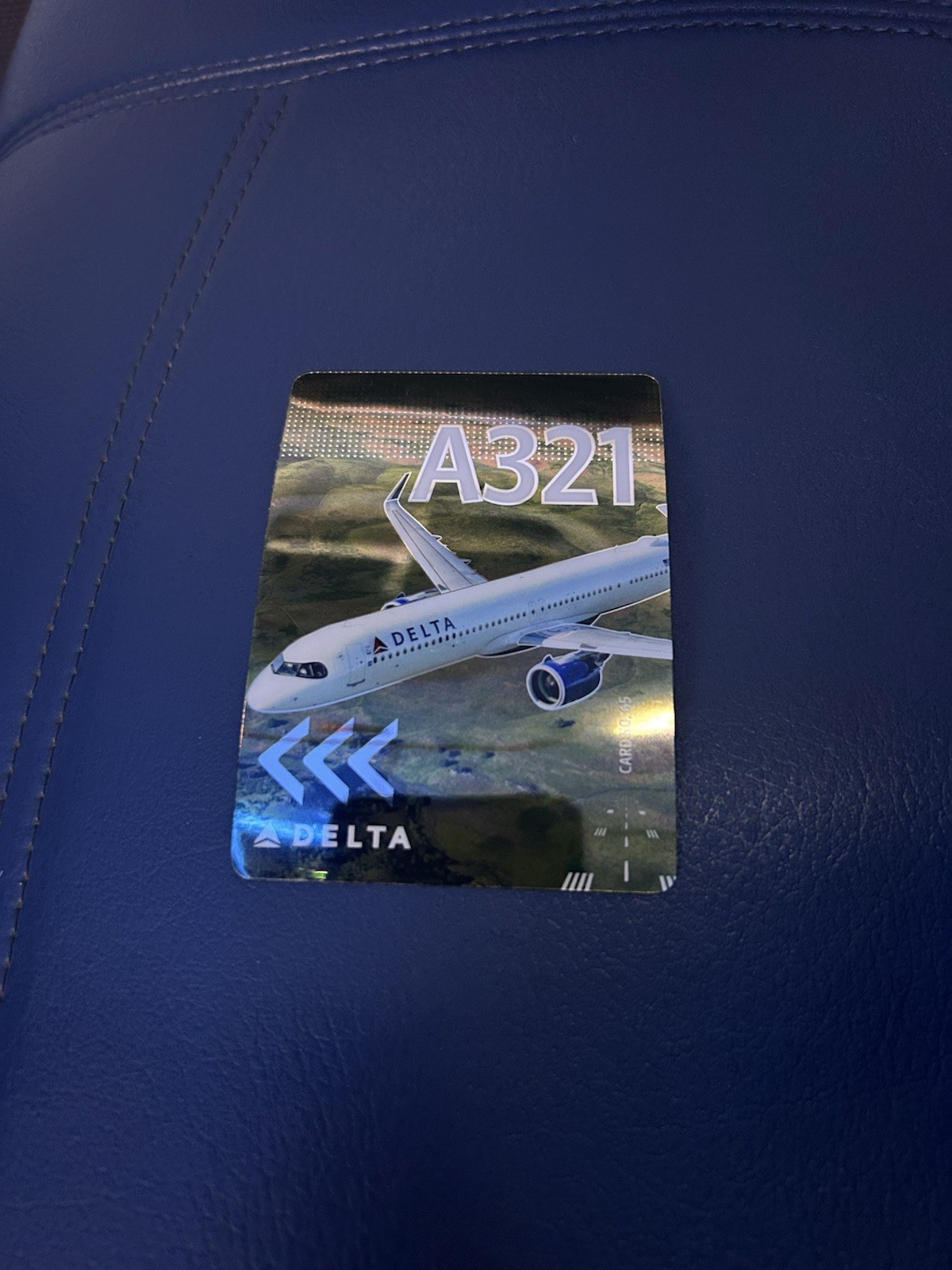 Delta Trading Card A321 New Set 2025 No.65 Centennial | eBay