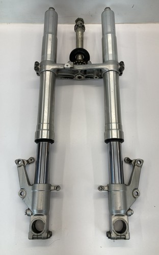 1996-99 Suzuki GSXR750 SRAD Front Forks Tubes Suspension Tripe Tree OEM ...
