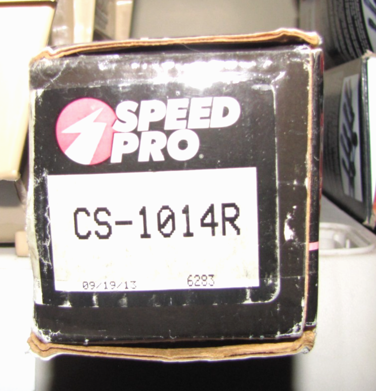 SpeedPro CS-1014R Hydraulic Camshaft .420/.443 Lift Camshaft,Hydraulic ...