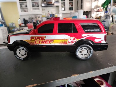 Toy State Road Ripper Motorized Lights & Sounds Fire Chief Fire Rescue ...