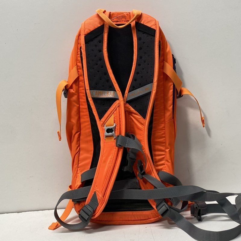 Camelbak Orange Solid Nylon Outdoor Backpack MULE Hydration Pack | eBay
