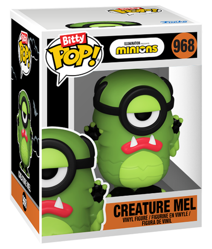 Funko Bitty POP! Creature Mel #968 Minions 2024 | eBay.de