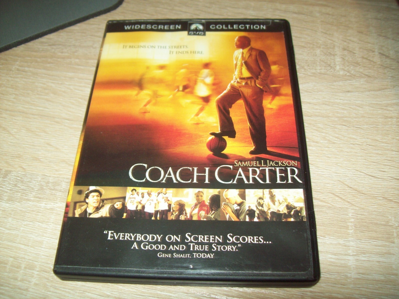 Coach Carter (DVD, 2005, Widescreen Collection) 97363412649| eBay