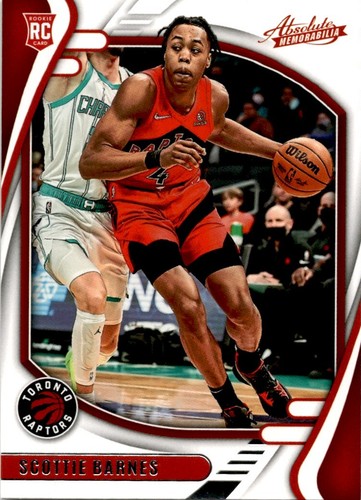 2021-22 Panini NBA Sticker & Card Collection Scottie Barnes Toronto ...