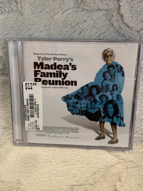 Madea's Family Reunion (Original Soundtrack) by Various Artists (CD ...