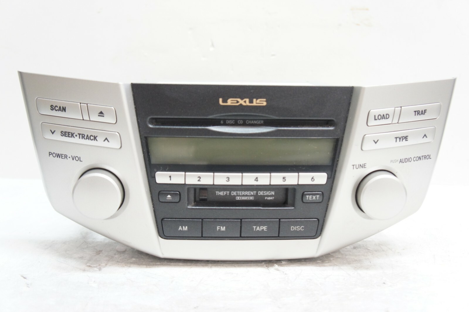 **READ*2006 LEXUS RX400 Radio 6 CD Player Am Fm radio OEM 86120-48510 ...