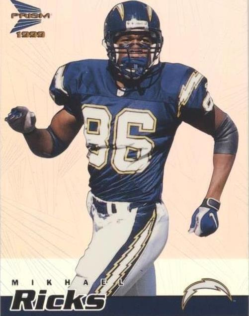 1999 Pacific Prism - Mikhael Ricks #124 for sale online | eBay