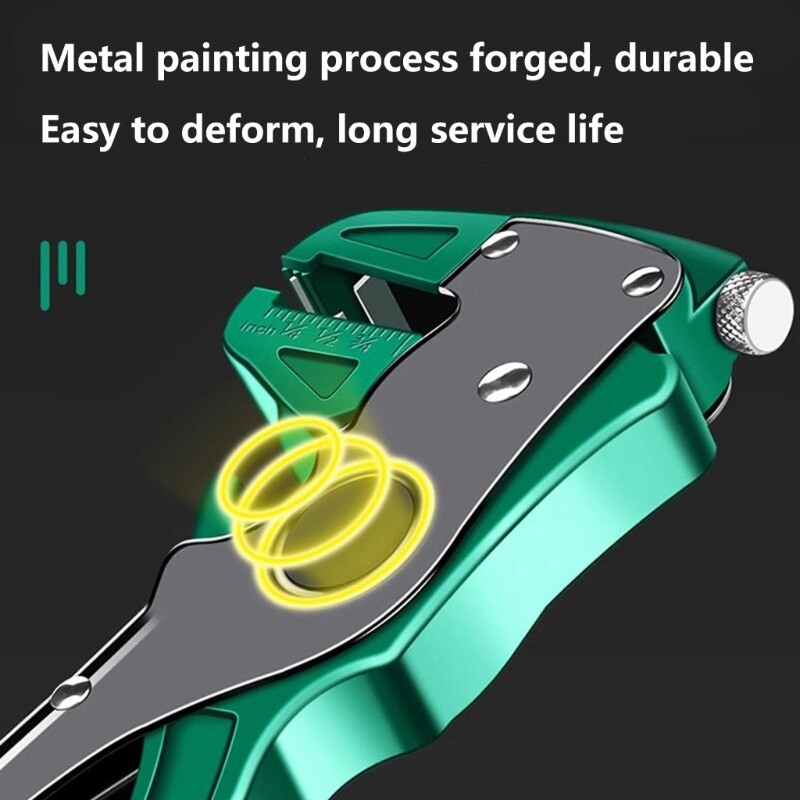 Automatic Wire Stripper Flat Wire Cutter Stripping Plier Length ...