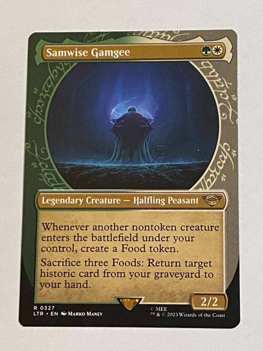 MTG LTR Lord of the Rings Tales Samwise Gamgee - Rare | eBay