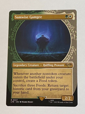 MTG LTR Lord of the Rings Tales Samwise Gamgee - Rare | eBay