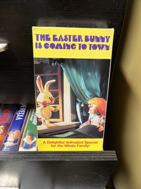 The Easter Bunny is Comin to Town (VHS, 1992) for sale online | eBay