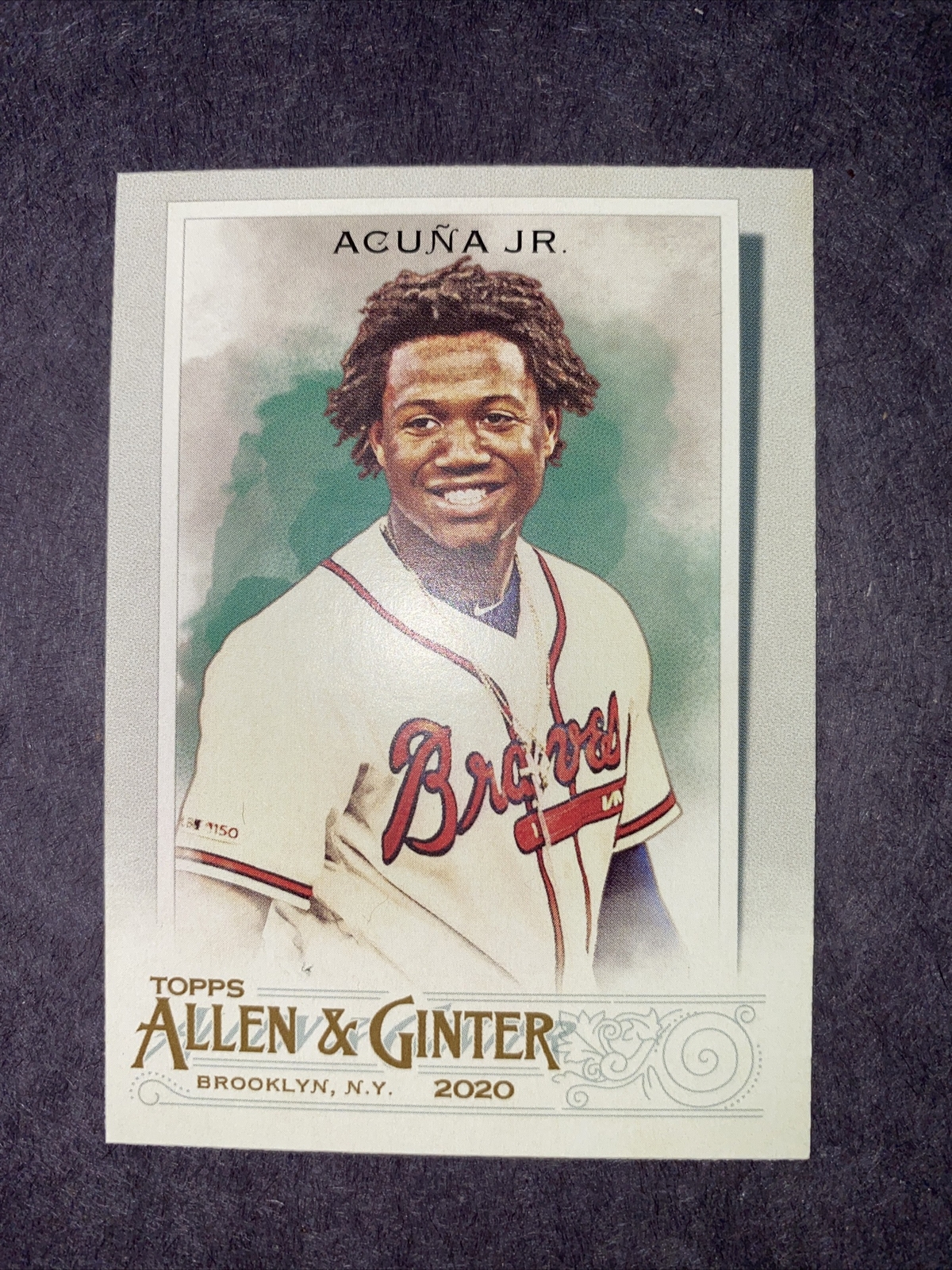 2020 Topps Allen & Ginter's - #88 Ronald Acuña Jr. for sale online | eBay