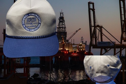 VTG Norcon Inc Hat Cap Gas Oil field Alaska oil rig North Slope Gas BP ...