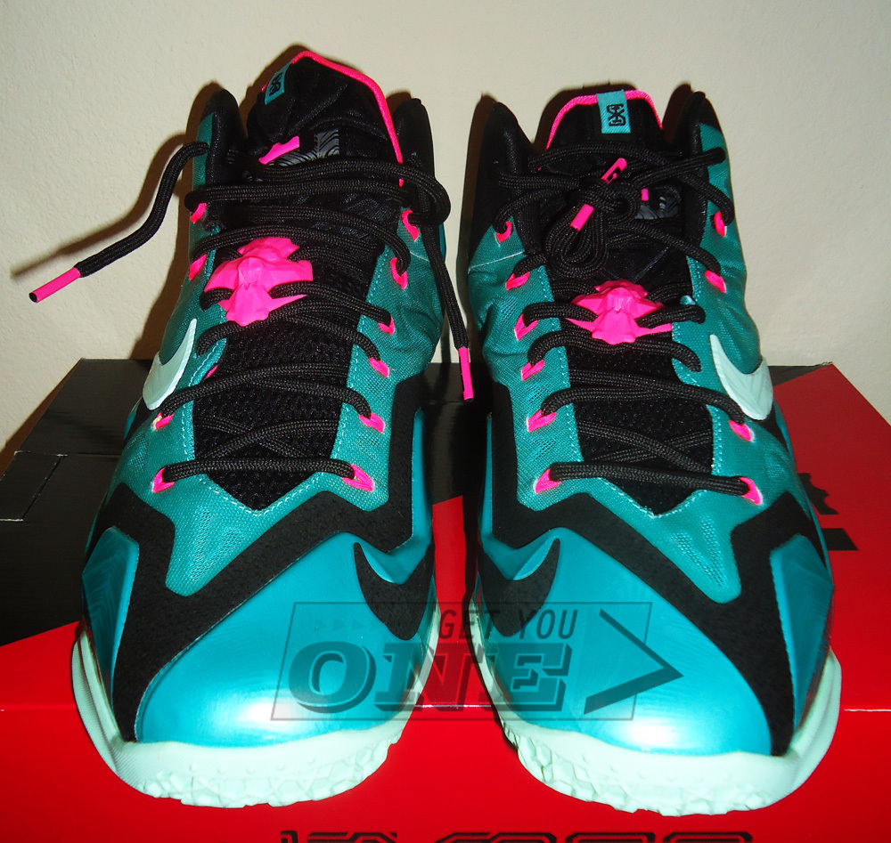 Lebron 11 Chroma Blue