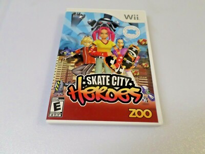 Skate City Heroes (Nintendo Wii, 2008) - COMPLETE 802068101930| eBay