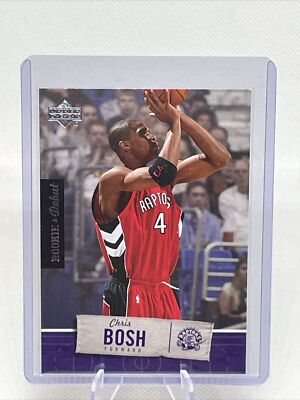 2005-06 Upper Deck Rookie Debut #93 Chris Bosh NBA HOF NM+ | eBay