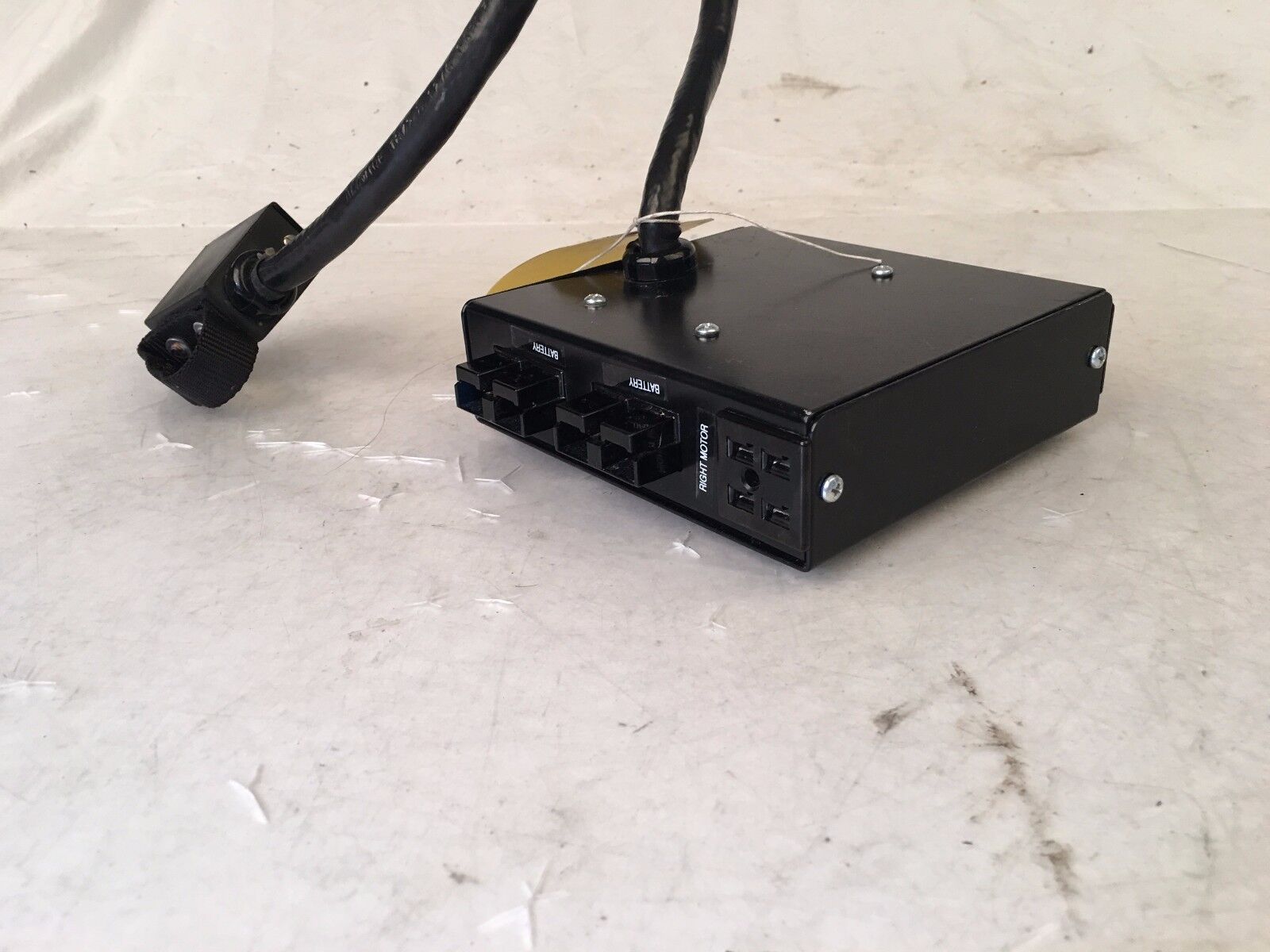 Junction Power Control Module Box from Quickie P110 Power Wheelchairs ...