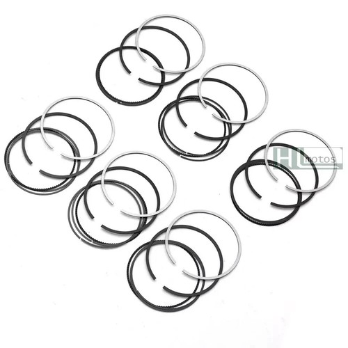 6pcs Piston Rings Φ85mm for BMW E60 E61 E83 E85 E86 328i X3 N52 N53 3 ...