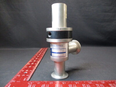 NOR-CAL VACUUM PRODUCTS ESVP-1002-NW Valve, Vacuum | eBay